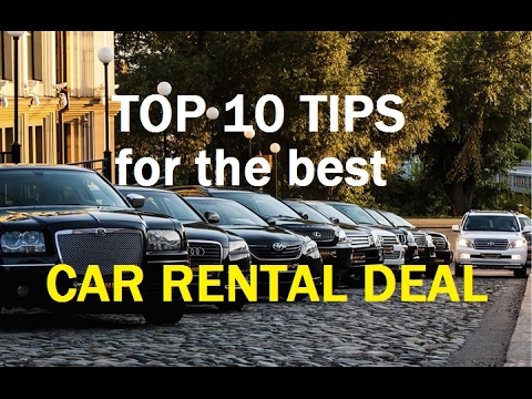 2021 SAVE BIG MONEY ON RENTAL CARS - TOP 10 TIPS Best Auto Rental Deals