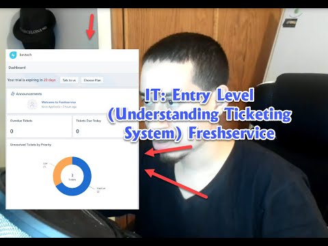 IT: Level 1 Ticketing System Overview (Freshservice)