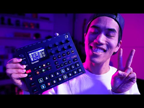Elektron Syntakt 12 Track Drum Computer & Synthesizer 2022- | Reverb