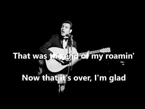 Oh oh, I'm Falling in Love Again JIMMIE RODGERS (with lyrics)