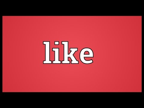 Like Meaning