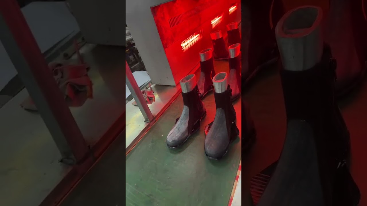 Our Eco-Friendly Diving Shoes in Production! 👢🏭