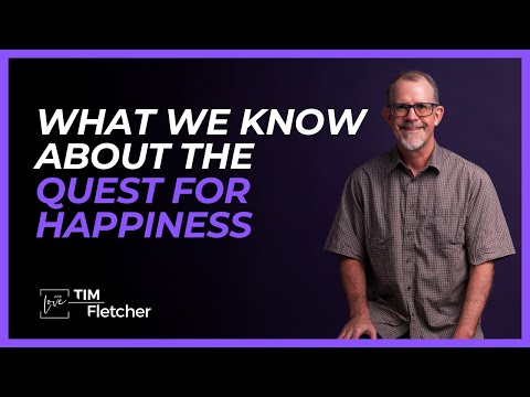 Re-Parenting - Part 95 - The Quest For Happiness