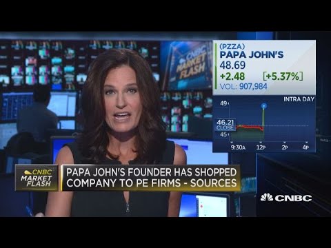 Papa John's founder reportedly trying to buy back company and take it private