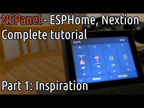 NSPanel ESPHome with Openhab Tutorial - openHAB Stories - openHAB Community