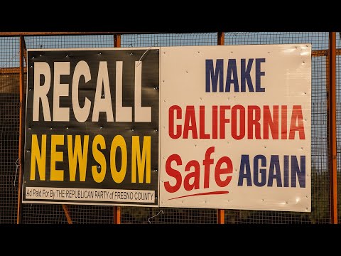 Why Does California Have Recall Elections? l FiveThirtyEight