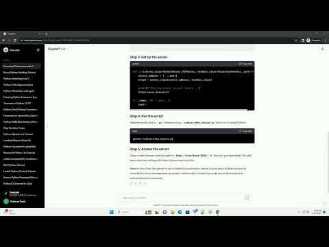 Download whole directories in Python SimpleHTTPServer