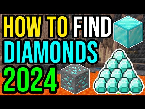 How To Find Diamonds In Minecraft 2024