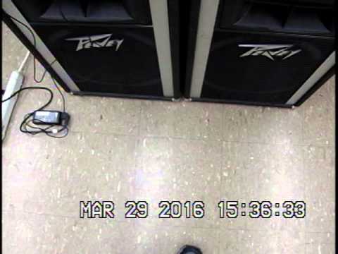 My Peavey 115h speakers and the matching series 260 Amp