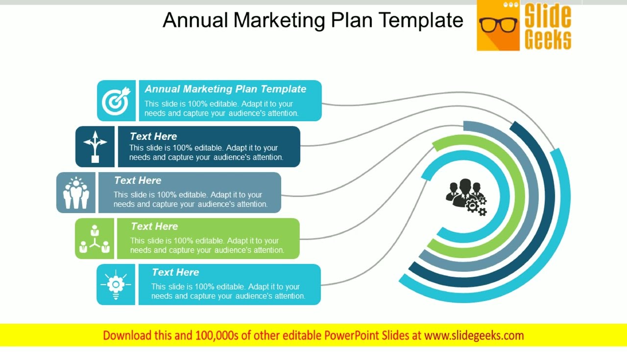 Annual Marketing Plan Template Ppt Powerpoint Presentation Layouts Clipart Cpb
