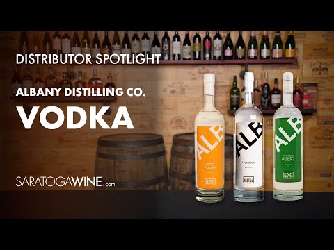 Distributor Spotlight: Vodka | Albany Distilling Company