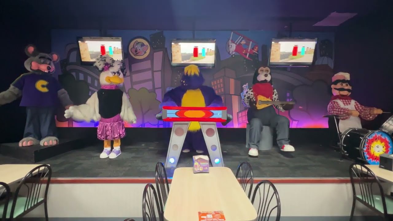 Lend a Helping Hand Chuck E. Cheese (Whitehall, PA)