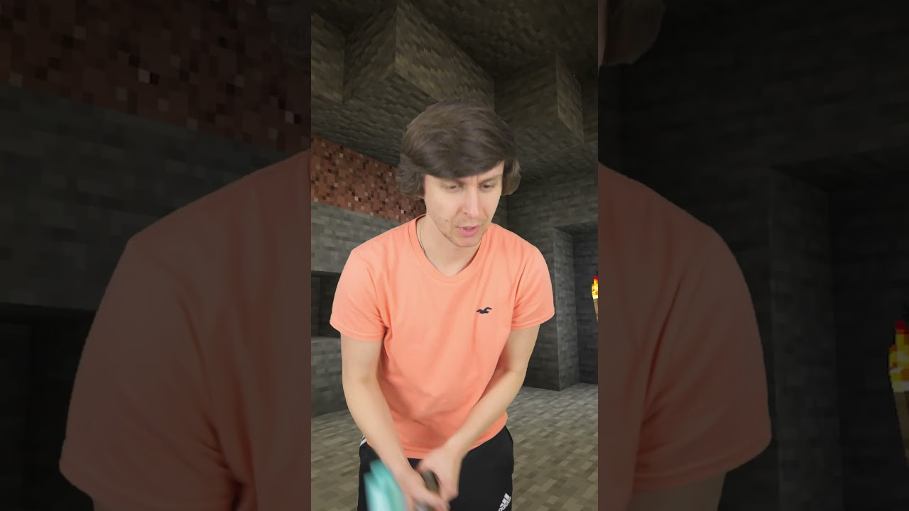 What it's like mining coal in Minecraft