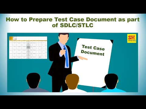 How to write Test Cases in Manual Testing | Software Testing | SDLC | STLC | Process Documents
