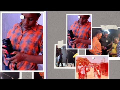 Ernestine Freeman, A Liberian who Came to Study Cinematography in Nigeria Narrates Experience