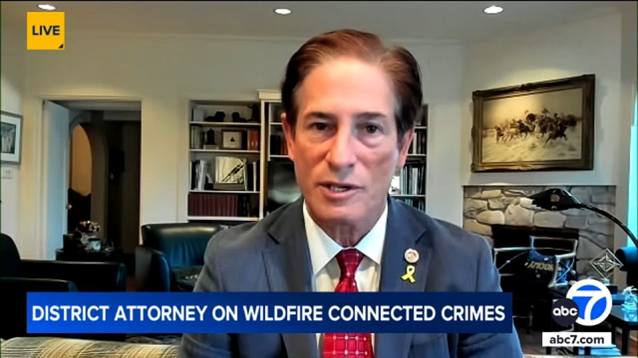 LA DA vows to go after looters, defrauders and scammers amid wildfires: 'You will be punished'