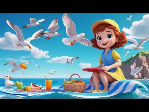 Sammy Seal Eats a Sandwich | Fun Food Song for Kids | Nursery Rhymes in English