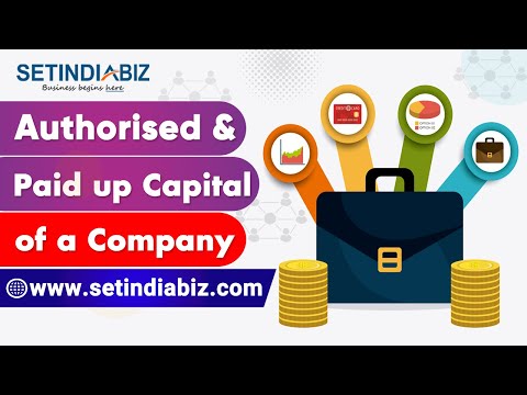 Authorised & Paid Up Capital of a Company| Memorandum of Association| Subscribed Capital| 2022