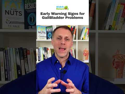Early Warning Signs for GallBladder Problems