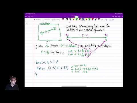 (Unit 8) Animation 5: Tweening and Lerping