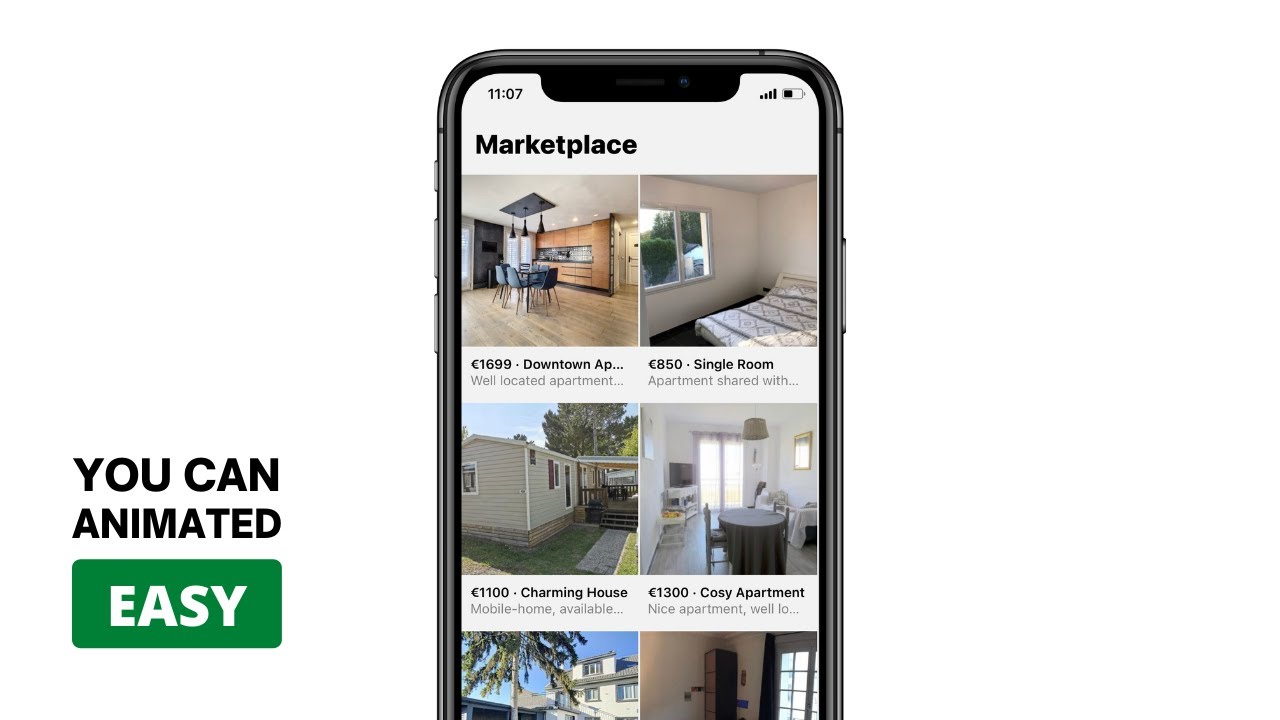 Shared Elements Transition in React Native