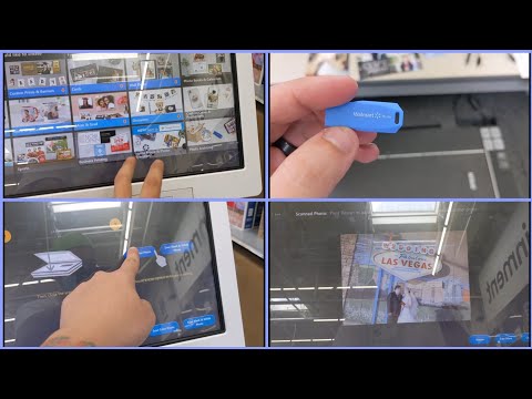 Turning Physical Photos Into Digital Photos at Walmart!
