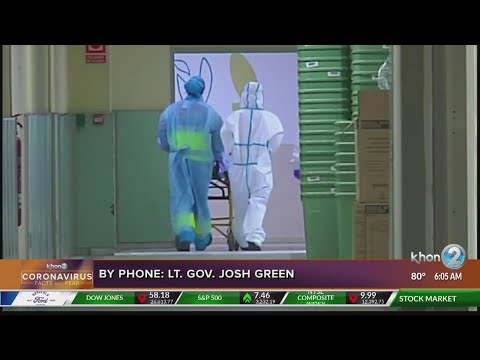 Lt. Gov. Green Expects More Serious Hospitalizations