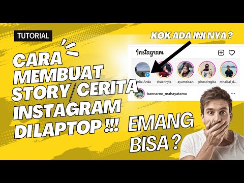 Cara Membuat Story Instagram di Laptop / PC !!!