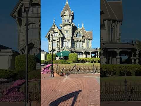 Eureka Caโจ๏ธ Carson Mansion โจ๏ธ