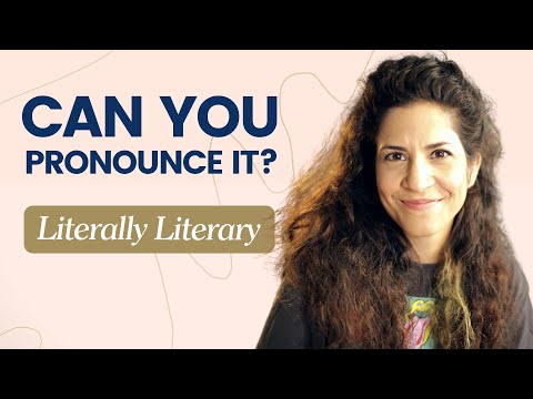 Learn How To Pronounce ‘Literally’ and ‘Literary’ with a Fun Tongue Twister