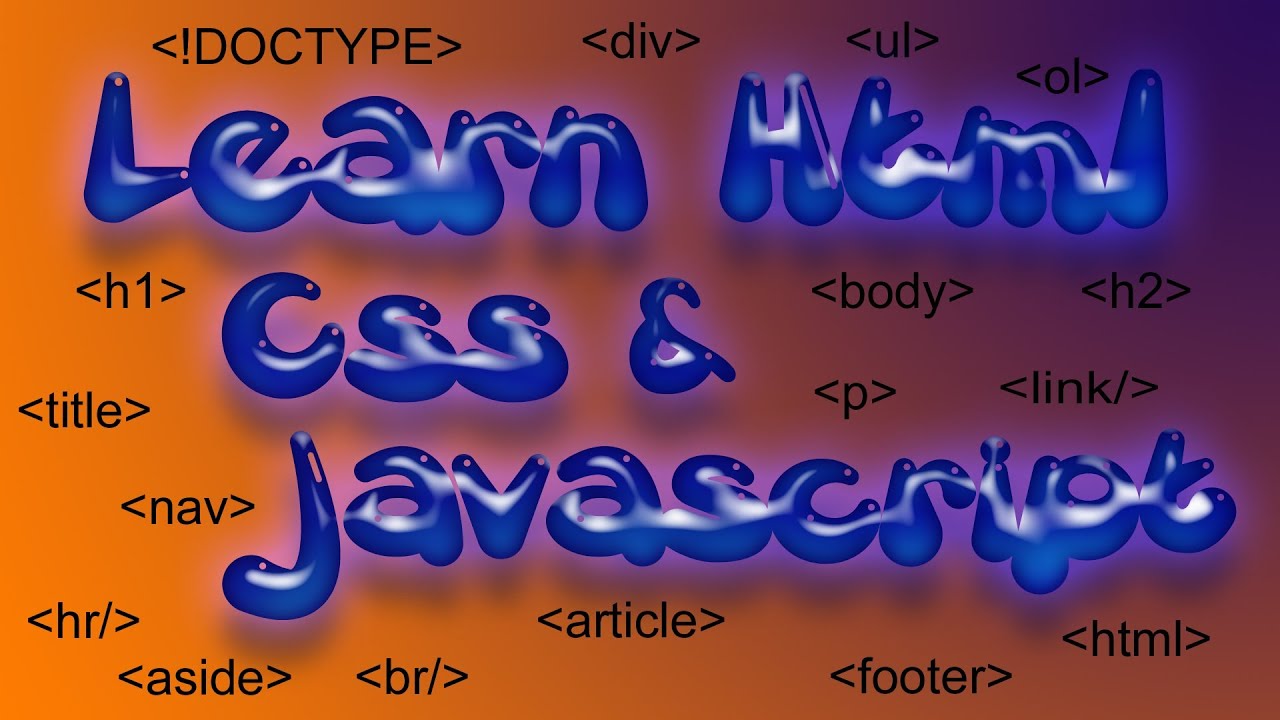 Tutorials-Html5-Basic Html Structure