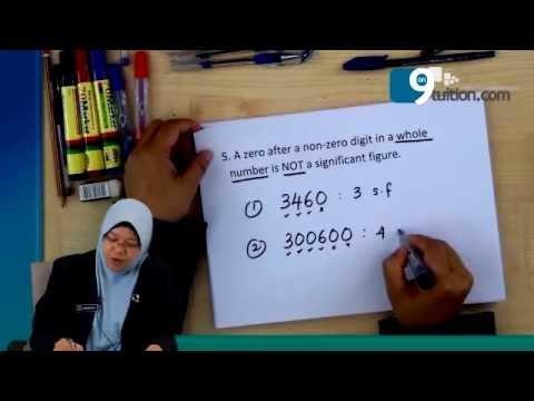 A zero after a non-zero digit in a whole number is not a significant figure