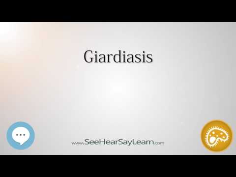 Giardiasis 🔊