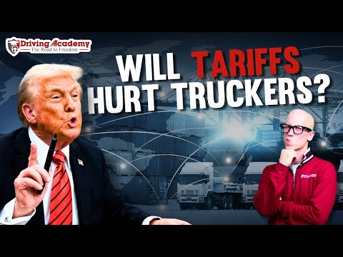 WHAT DO TRUMP'S NEW TARIFFS MEAN FOR TRUCK DRIVERS? COULD THIS AFFECT THE TRUCKING INDUSTRY?