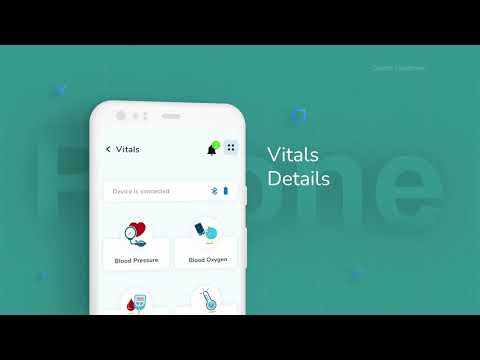 Health Care App UI/UX Design with AI