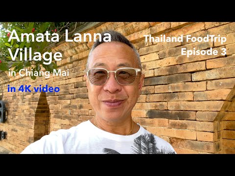 Amata Lanna Village boutique hotel in Chiang Mai, Thailand