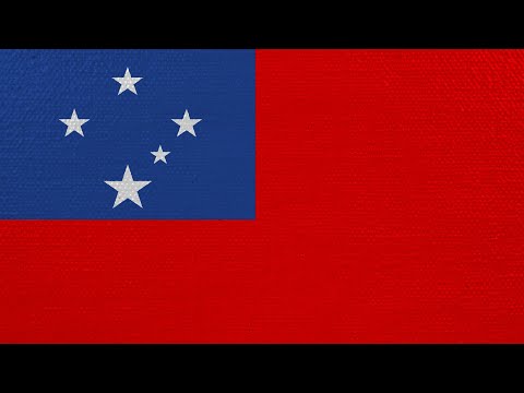 Samoa Flag History & Meaning