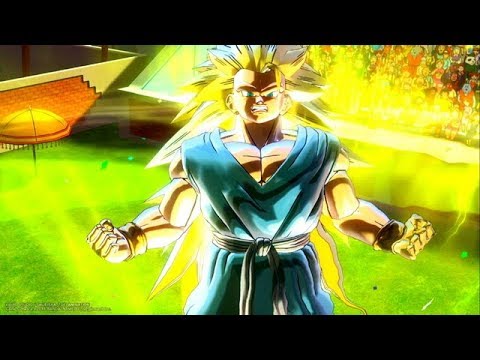Dragonball Xenoverse 2 Goku’s End of Z Gi Showcase and Gameplay