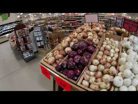 A Super Foods Grocery Trip. Will There Be Shortages and Insane Prices? Lets Go and See!