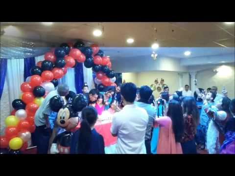 Gig Log - Kid's Birthday - Zoommair Entertainment Mobile DJ Dallas