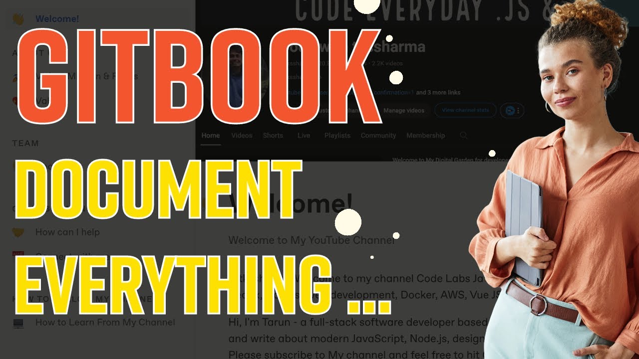 Gitbook Document Everything for Developers 2024