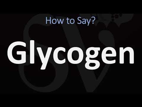 How to Pronounce Glycogen? (CORRECTLY)