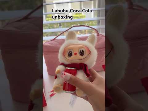 Coca Cola Labubu Unboxing ASMR - is it real๐?#labubu #labubuunboxing #labubumonster