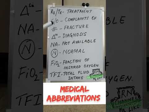 Medical Abbreviations NCLEX RN, Prometric, OSCE, DHA, OET, SCFHS, CBT, NHS, nursing competitive exam