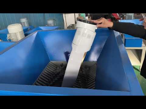 Multifunctional hard plastic shredder
