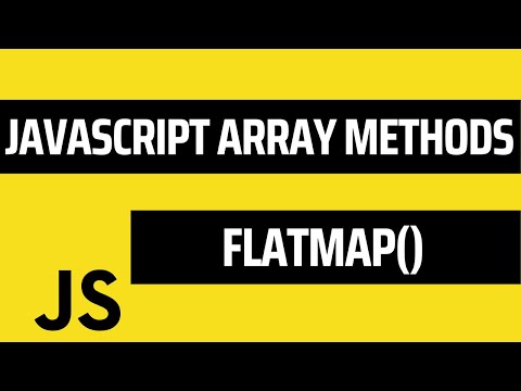 Learn JS flatMap() Array Method | JavaScript Arrays | Javascript Tutorial