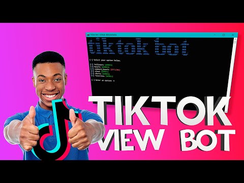 🚀 New TikTok View Bot [2024] | Free Views/Likes/Followers In TikTok *python