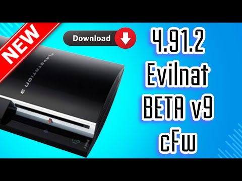 PS3 Update 4.91.2 Evilnat BETA v9 CFWs (CEX,DEX,PEX,D-PEX) Released+Download#ps3