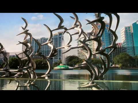Orlando Airport Terminal C Interactive Art #travel #airport #orlando