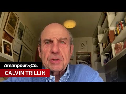 Veteran Journalist Calvin Trillin Looks Back on His Illustrious Career | Amanpour and Company
